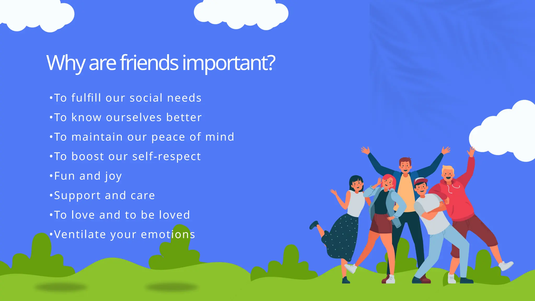 PPT on friendship.pptx as life skill to choose better frriends | PPT