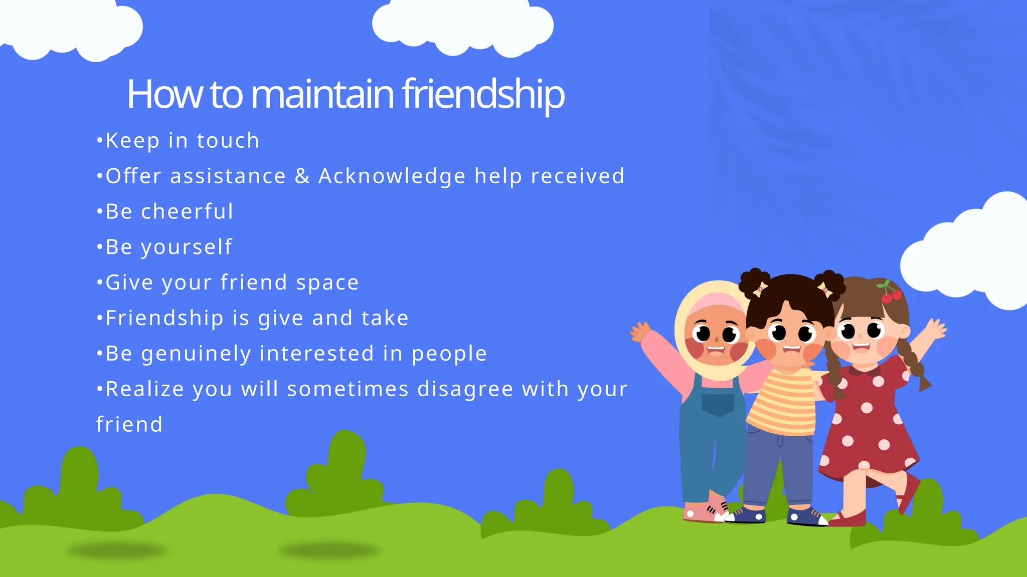 PPT on friendship.pptx as life skill to choose better frriends | PPT