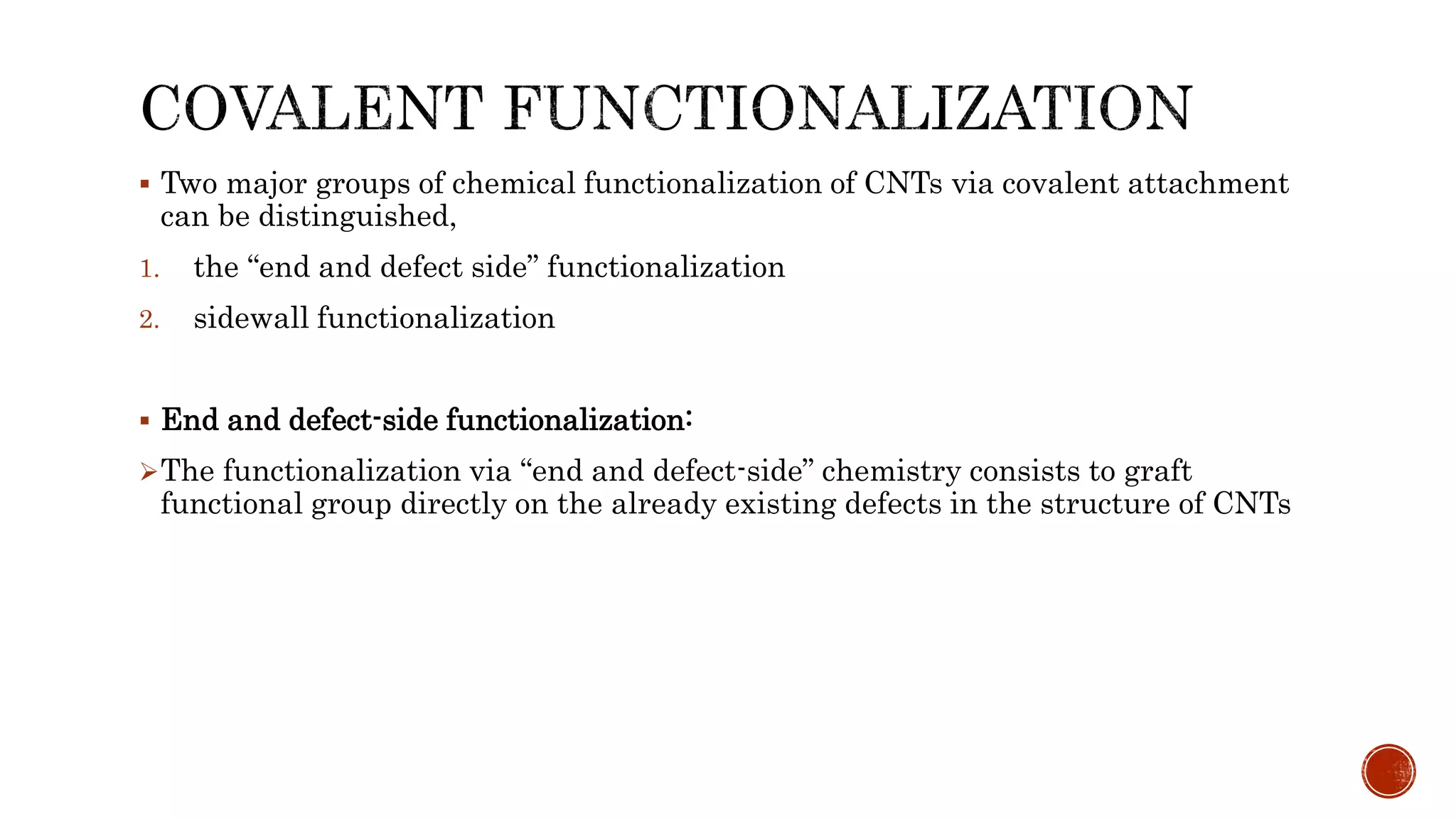 PPT on "Functionalization of Nanoparticles and Nanoplatelets" by Deepak ...
