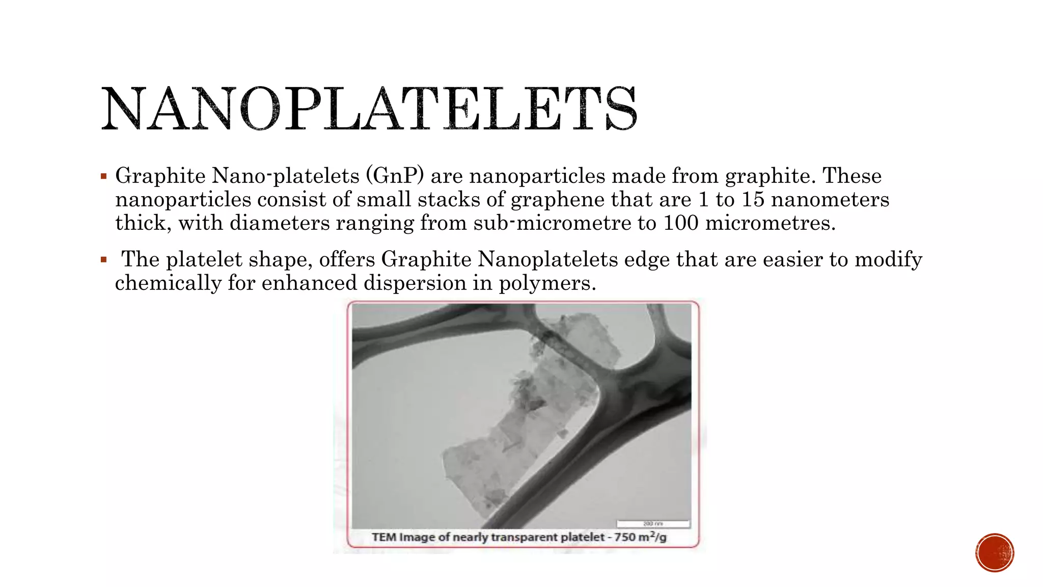 PPT on "Functionalization of Nanoparticles and Nanoplatelets" by Deepak ...