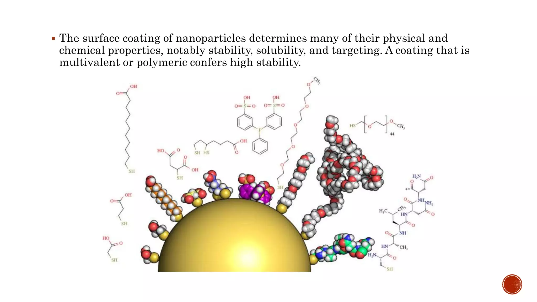 PPT on "Functionalization of Nanoparticles and Nanoplatelets" by Deepak ...