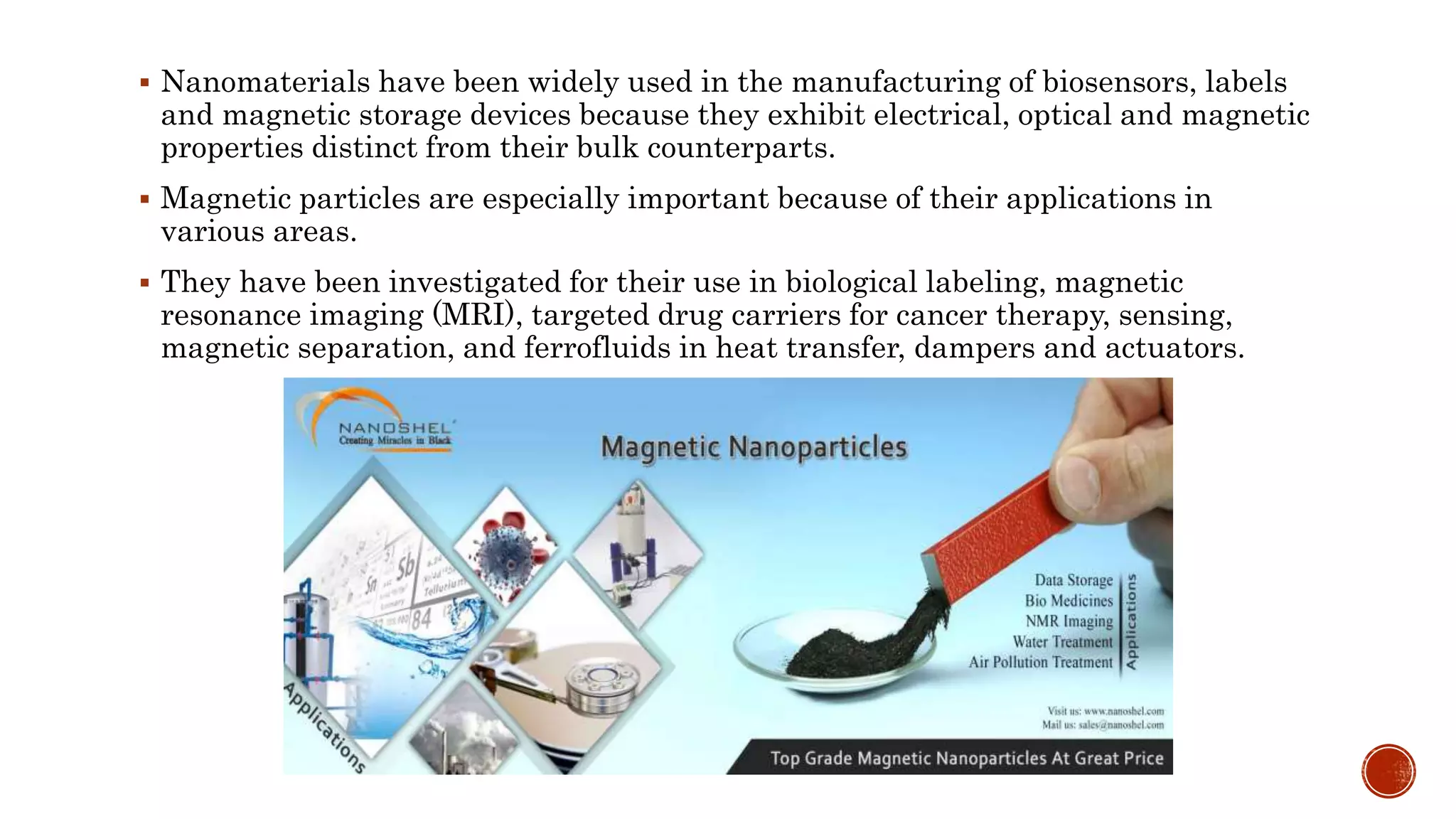 PPT on "Functionalization of Nanoparticles and Nanoplatelets" by Deepak ...
