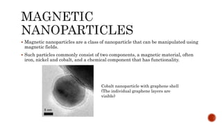 PPT on "Functionalization of Nanoparticles and Nanoplatelets" by Deepak ...
