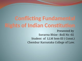 PPT on Fundamental Rights under Indian Constitution.pptx