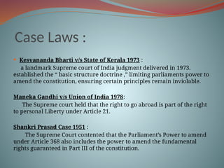 PPT on Fundamental Rights under Indian Constitution.pptx