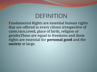 PPT on Fundamental Rights under Indian Constitution.pptx