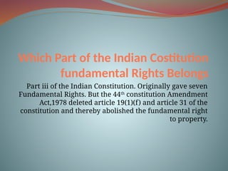PPT on Fundamental Rights under Indian Constitution.pptx
