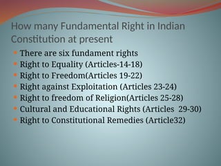 PPT on Fundamental Rights under Indian Constitution.pptx