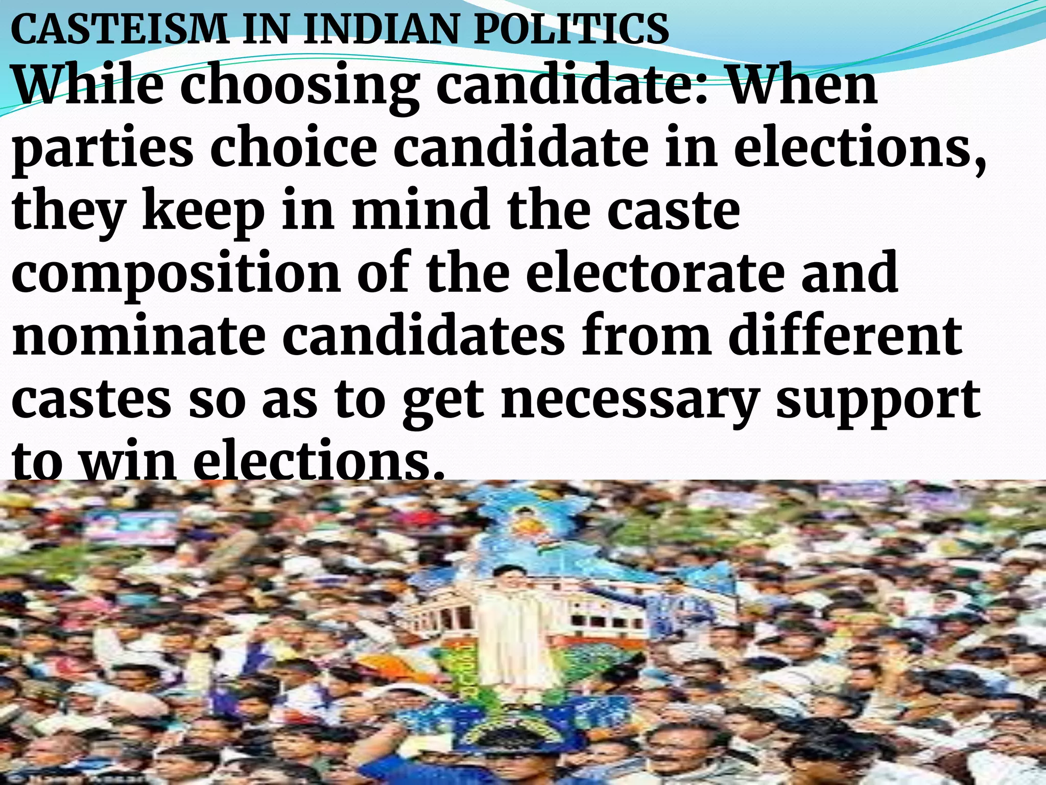 Gender Religion And Caste | PPTX