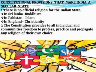 Gender Religion And Caste | PPTX