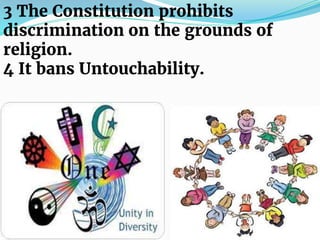 Gender Religion And Caste | PPT