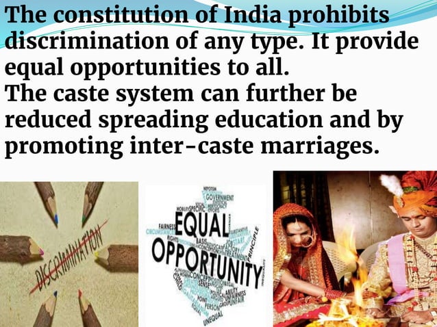 Gender Religion And Caste | PPT