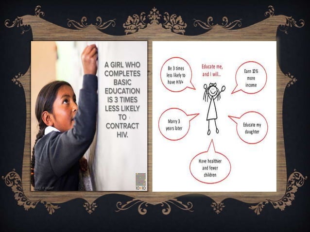 GIRL EDUCATION - PPT | PPTX
