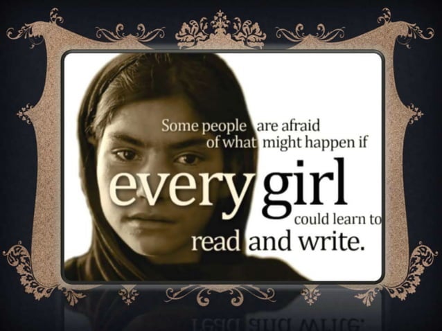 GIRL EDUCATION - PPT | PPTX
