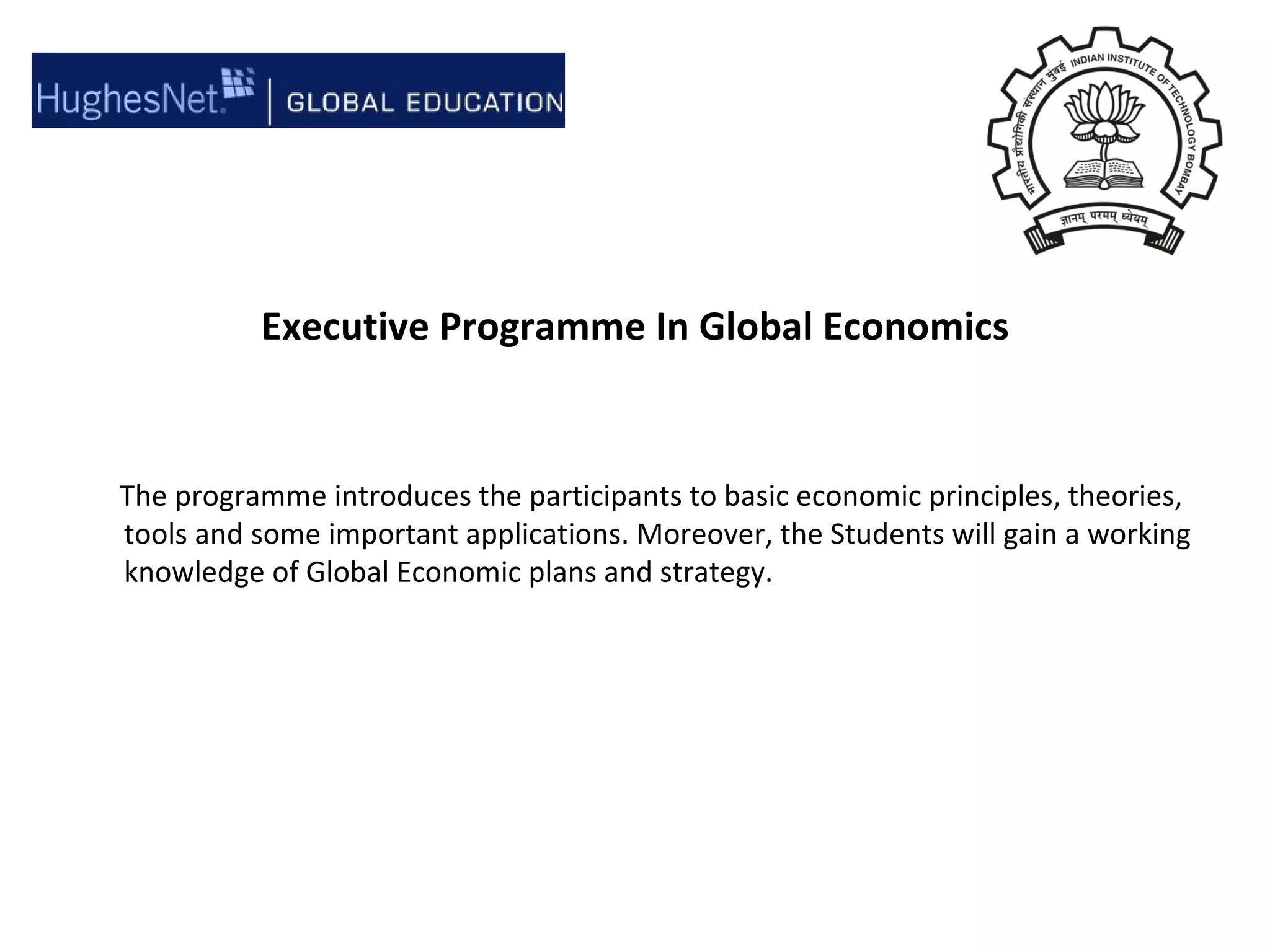 Ppt on global economics | PPT