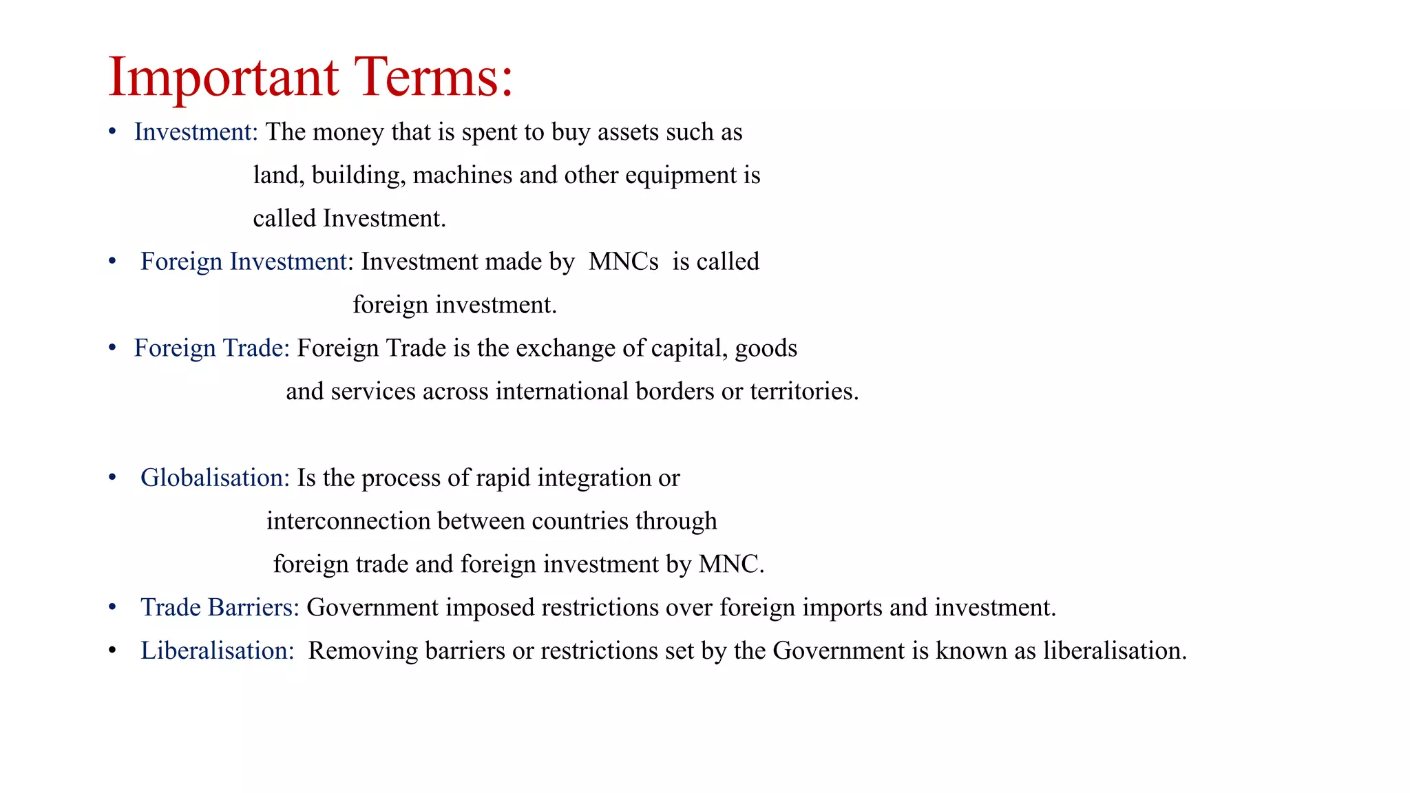 Ppt on globalisation and indian economy | PPTX