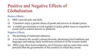 Ppt on globalisation and indian economy | PPTX