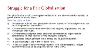 Ppt on globalisation and indian economy | PPTX