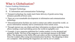 Ppt on globalisation and indian economy | PPTX