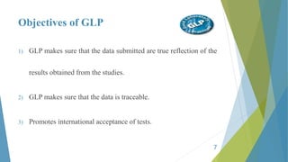 PPT ON GOOD LABORATORY PRACTICES (GLP) | PPTX