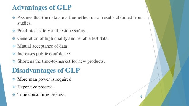 PPT ON GOOD LABORATORY PRACTICES (GLP)