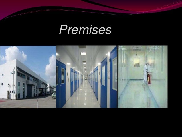 Good Manufacturing Practices(GMP)