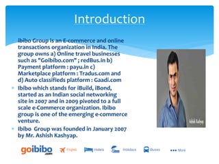 goibibo | PPTX