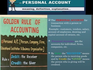 Lesson Plan On Golden Rule Of Accounting.pptx