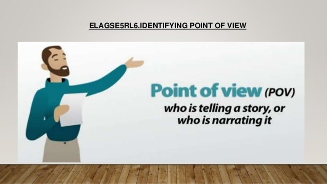 PPT on grade 5 Identifying point of view..pptx