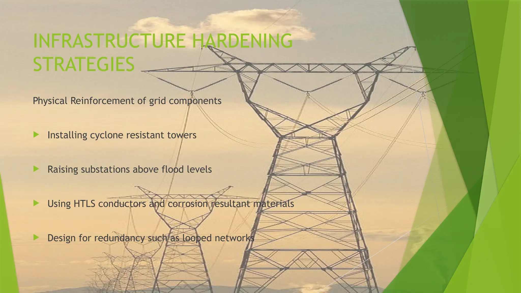 PPT on Grid resilience against Natural disasters.pptx