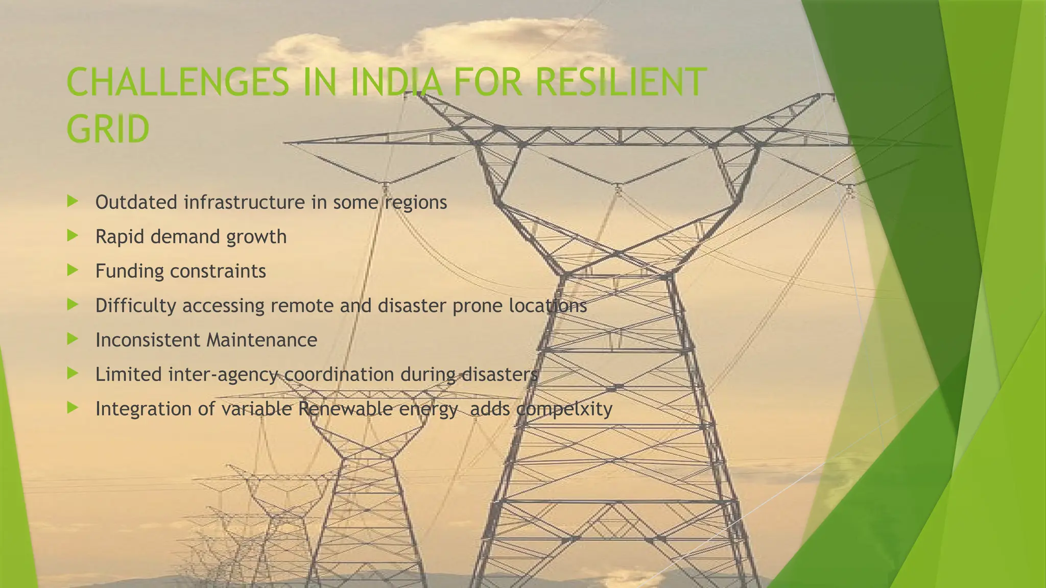 PPT on Grid resilience against Natural disasters.pptx