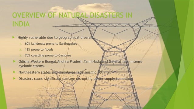 PPT on Grid resilience against Natural disasters.pptx