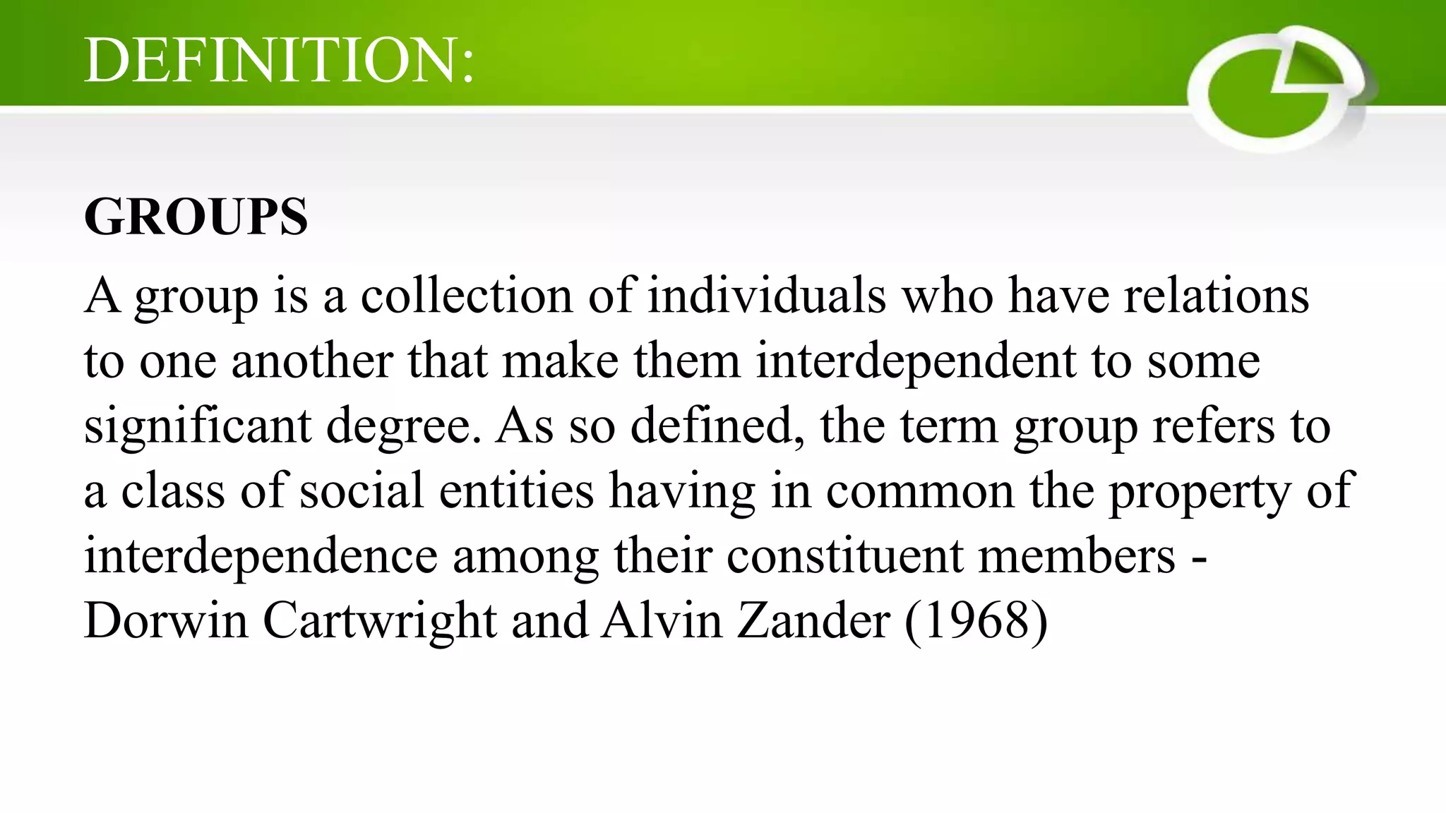 Ppt on group dynamics | PPTX