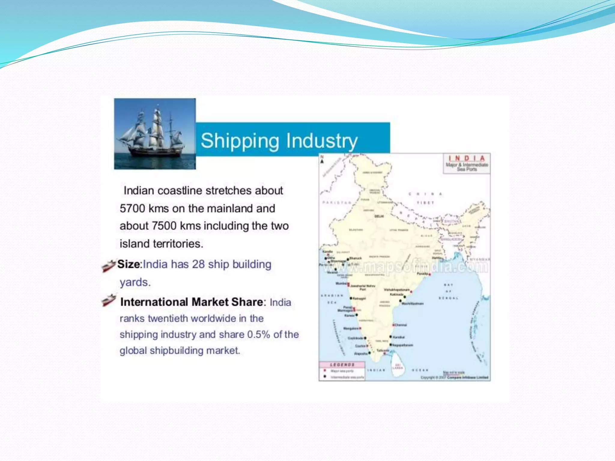 Ppt on growth of shipping industry | PPTX | Cruises | Travel Type