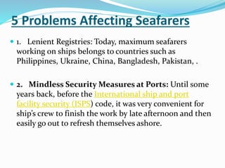 Ppt on growth of shipping industry | PPTX | Cruises | Travel Type