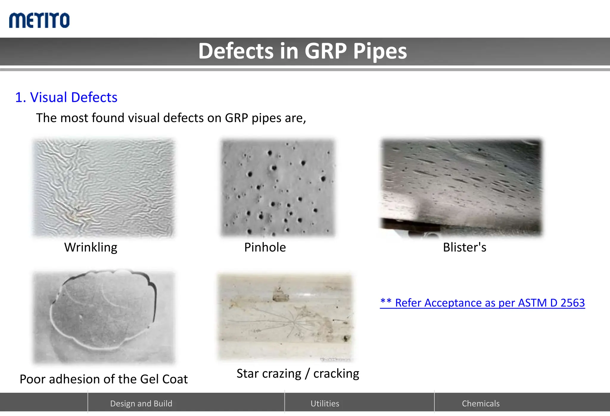 PPT on GRP pipes manufacturing and testing | PPTX