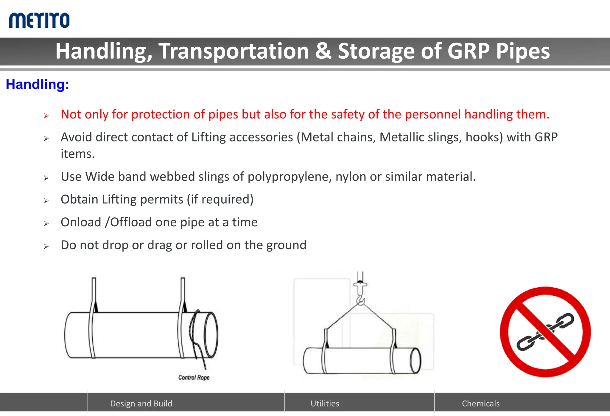 PPT on GRP pipes manufacturing and testing | PPTX