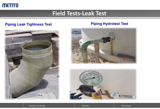 PPT on GRP pipes and Fittings - manufacturing and testing | PPTX
