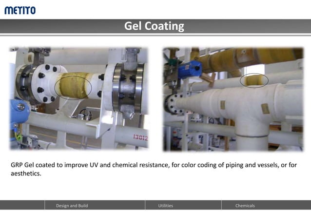 PPT on GRP pipes and Fittings - manufacturing and testing | PPTX