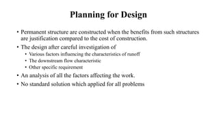 Presentation of Gully Erosion control measurements | PPTX