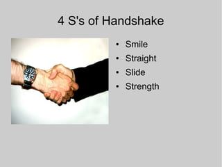 handshaking | PPT