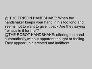 handshaking | PPT