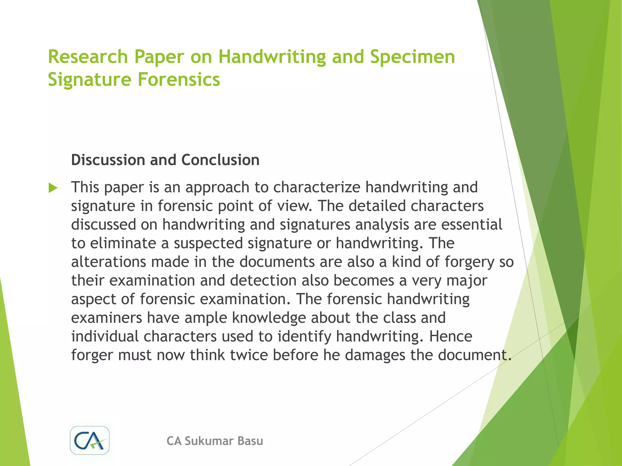 PPT on Handwriting and Specimen Signature Forensics.pptx