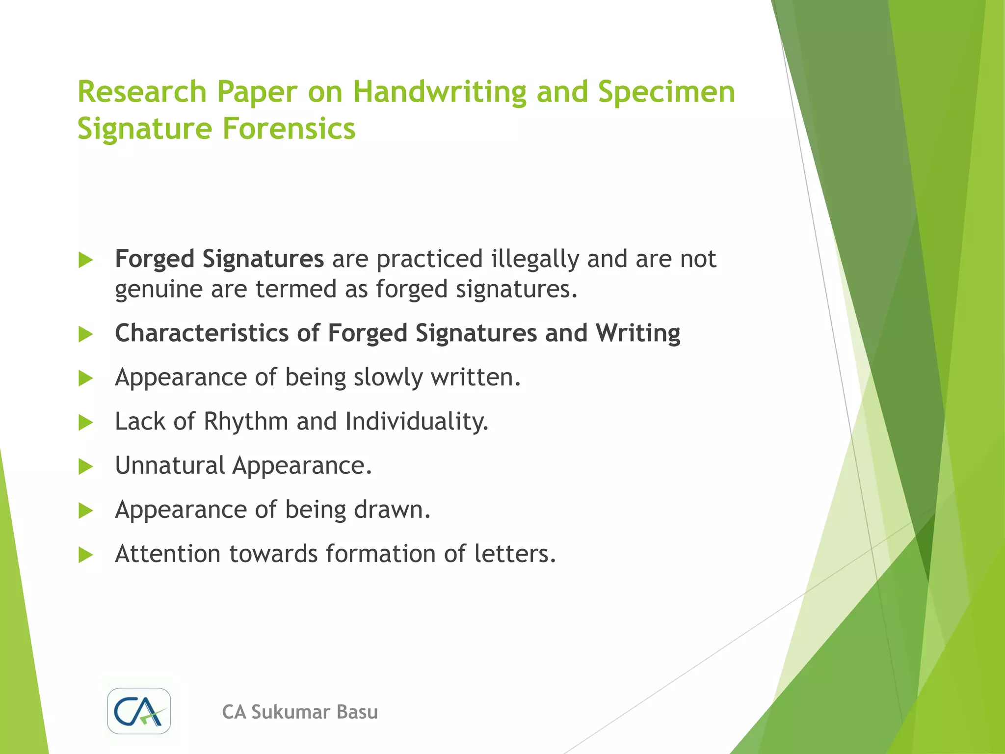 PPT on Handwriting and Specimen Signature Forensics.pptx