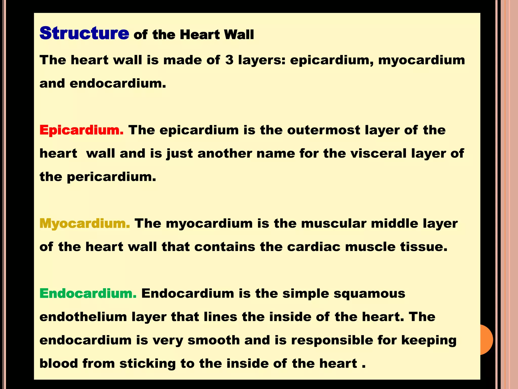 ppt on heart | PPTX