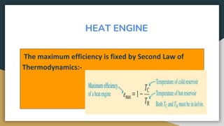 Ppt on heat engines | PPTX