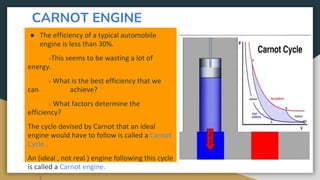 Ppt on heat engines | PPTX