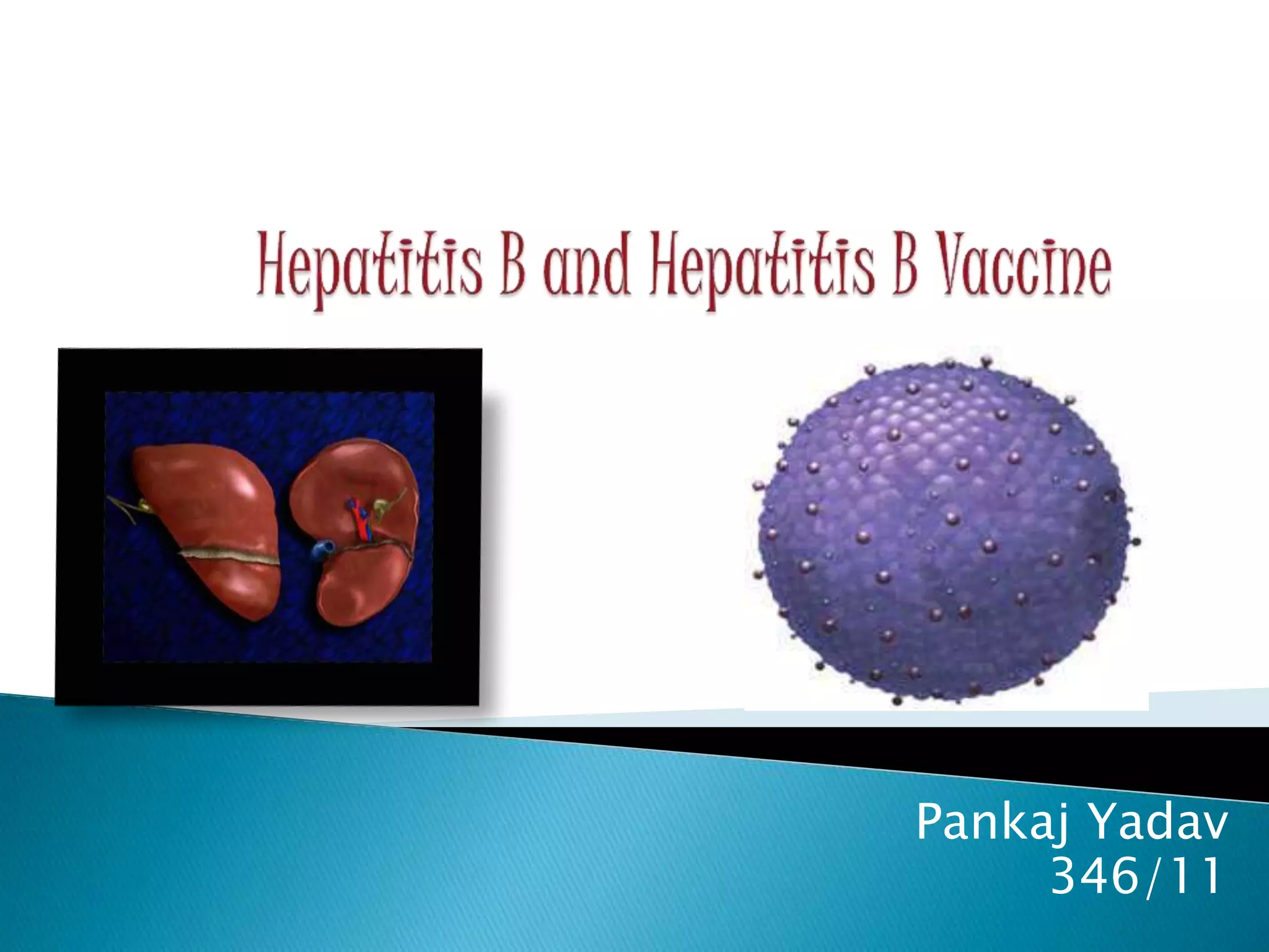 Ppt on hepatitis b | PPTX