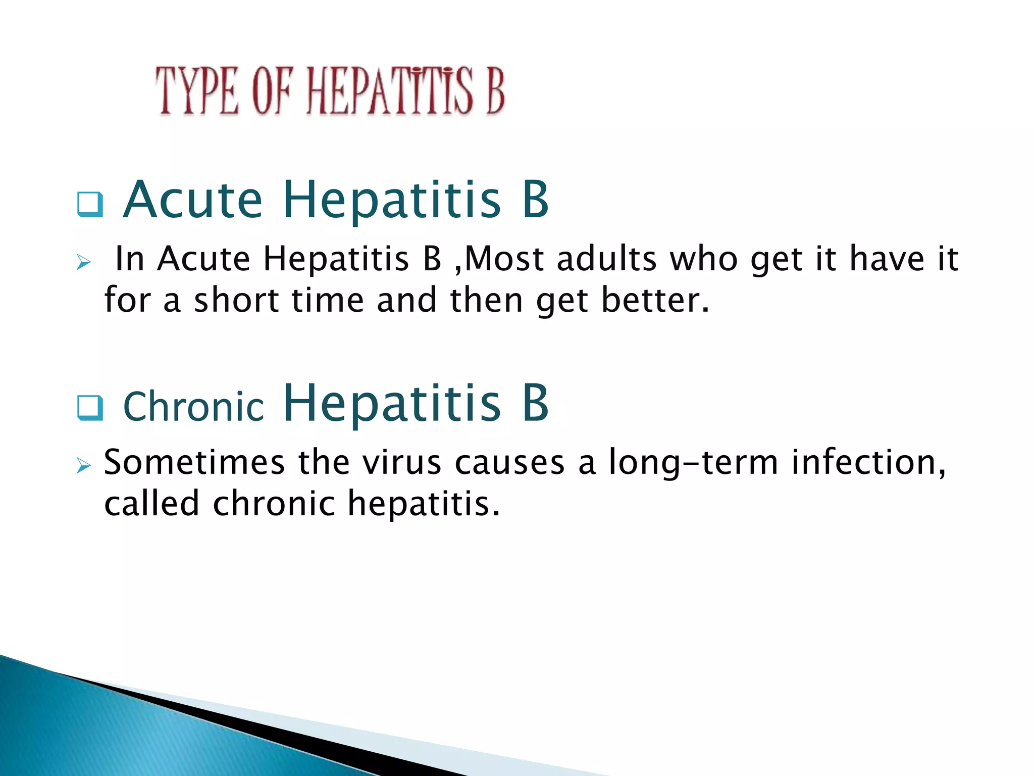 Ppt on hepatitis b | PPTX