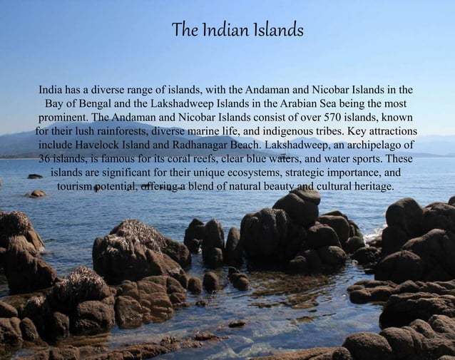 ppt on himalayas and island for students of primary wing | PPT | Free Download